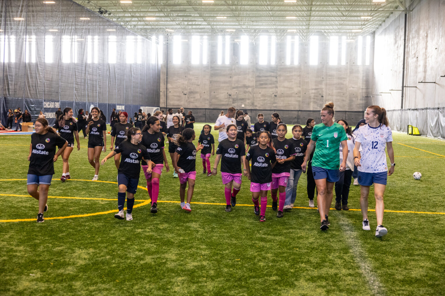 Allstate Debuts Coaching Mural to Develop Youth Soccer Players ...