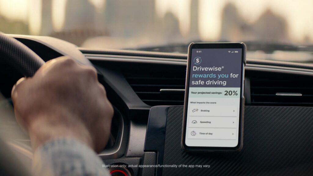 Allstate customers using safe driving app have 25% fewer severe ...