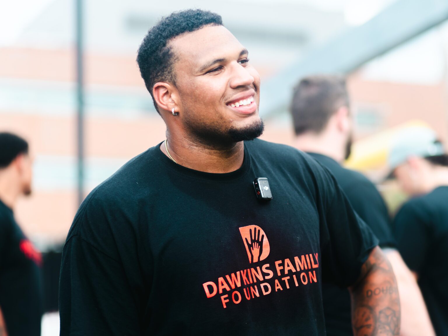 Nick Dawkins named 2024 Allstate Wuerffel Trophy recipient and Allstate ...