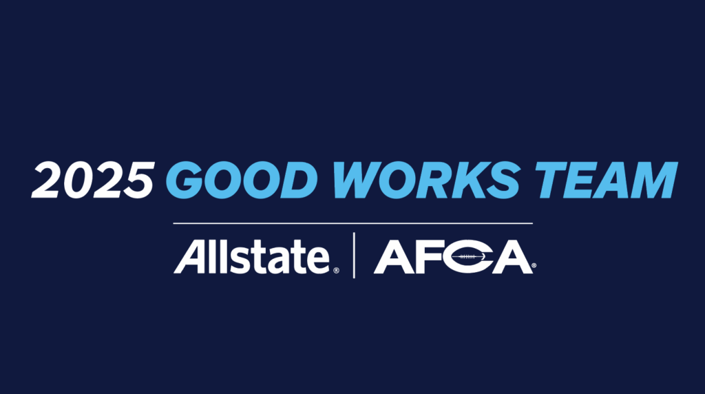 Allstate and AFCA announce 2025 Good Works Team | Allstate Newsroom